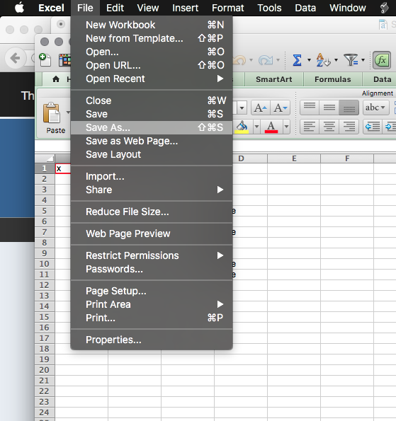 Saving an R data file